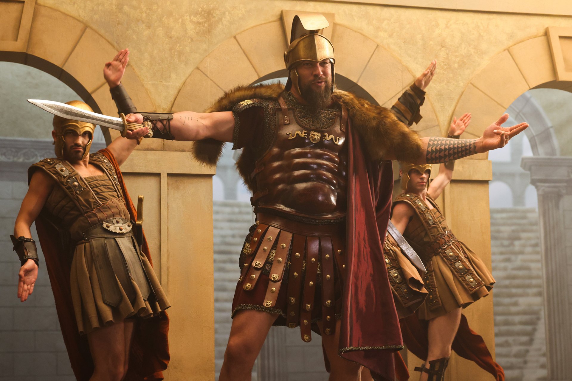 'SNL' Recap: Jason Momoa Tackles Roman Empire Trend With Rap Song | Us ...