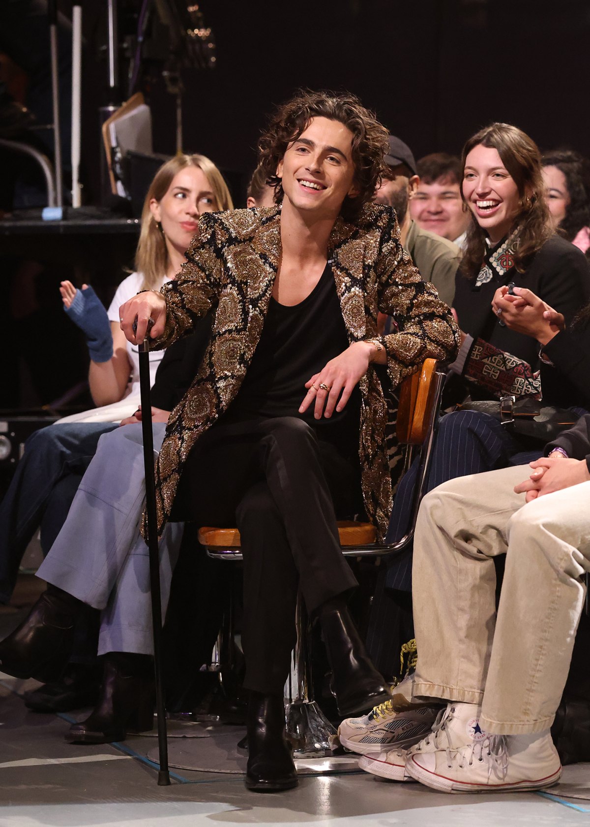 'SNL' Recap: Timothee Chalamet Reimagines 'Wonka' Song With New Rap ...