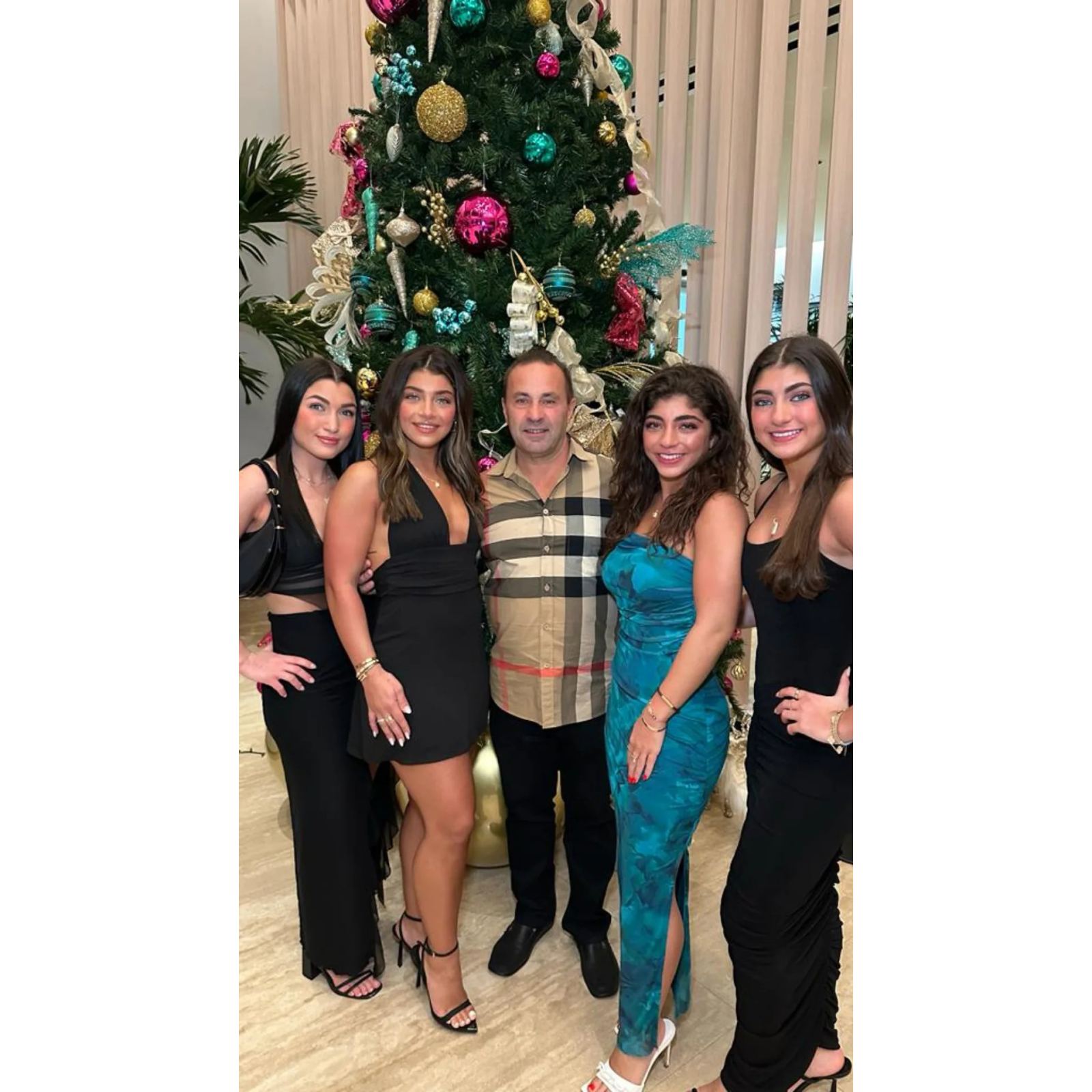 Teresa Giudice's Holiday Reunion With Ex-Husband Joe: Photos | Us Weekly