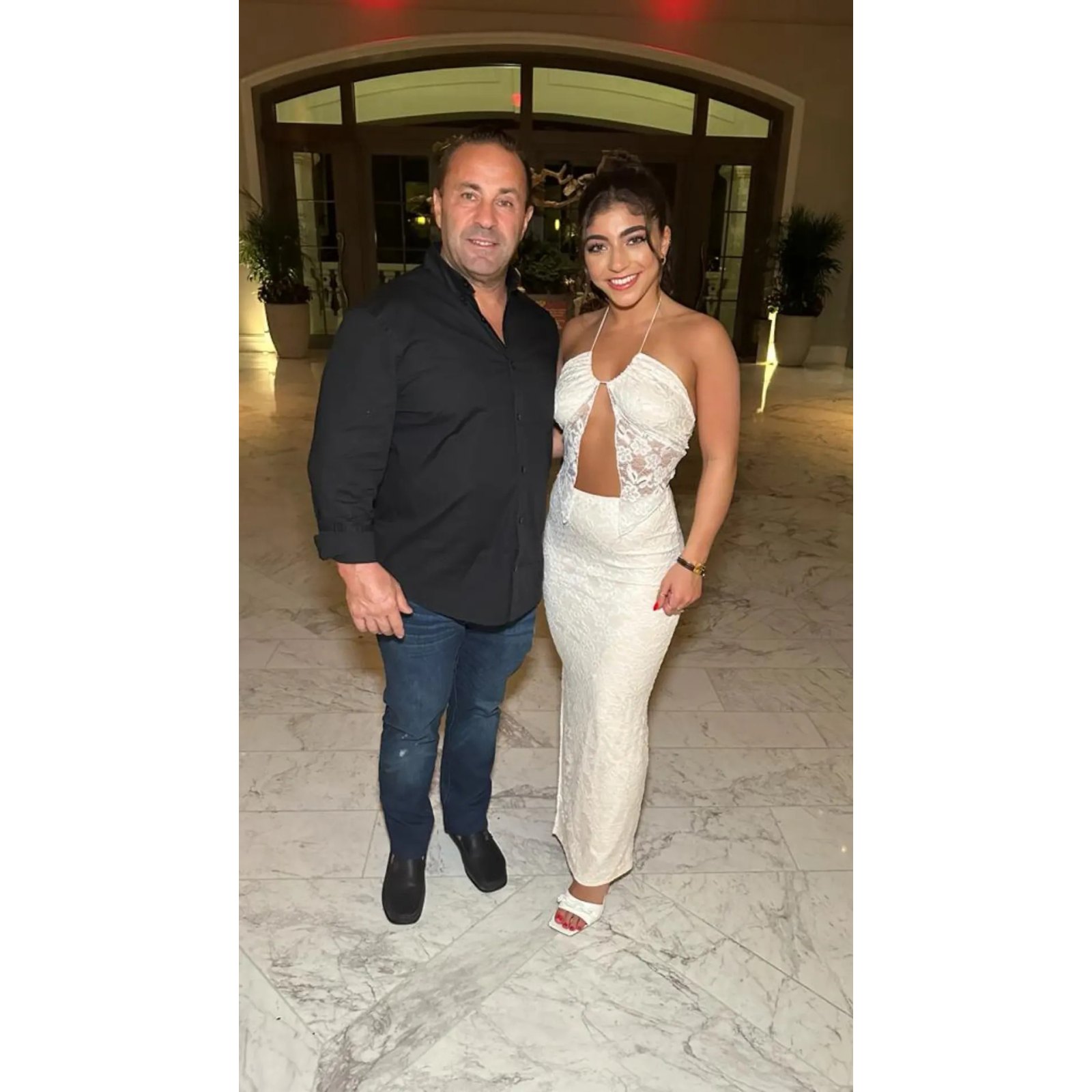 Teresa Giudice's Holiday Reunion With Ex-Husband Joe: Photos | Us Weekly