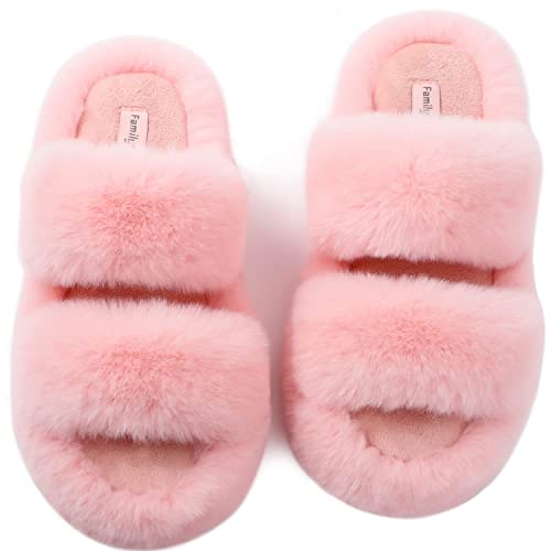 Halle Bailey Wore Pink Fuzzy Slippers Outside — Get the Look | Us Weekly