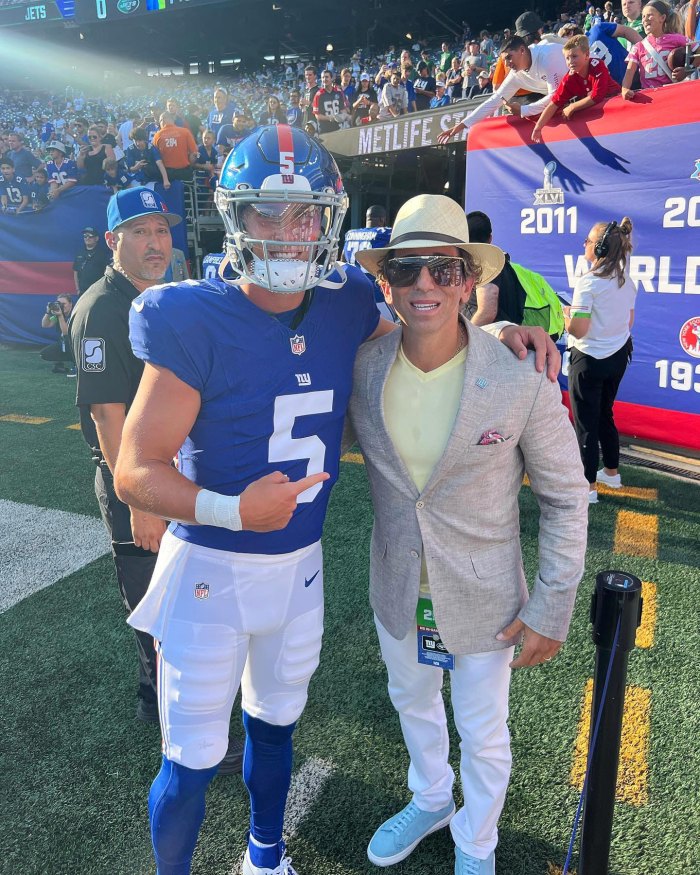 Meet NFL Star Tommy DeVito’s Agent Sean Stellato: What to Know | Us Weekly