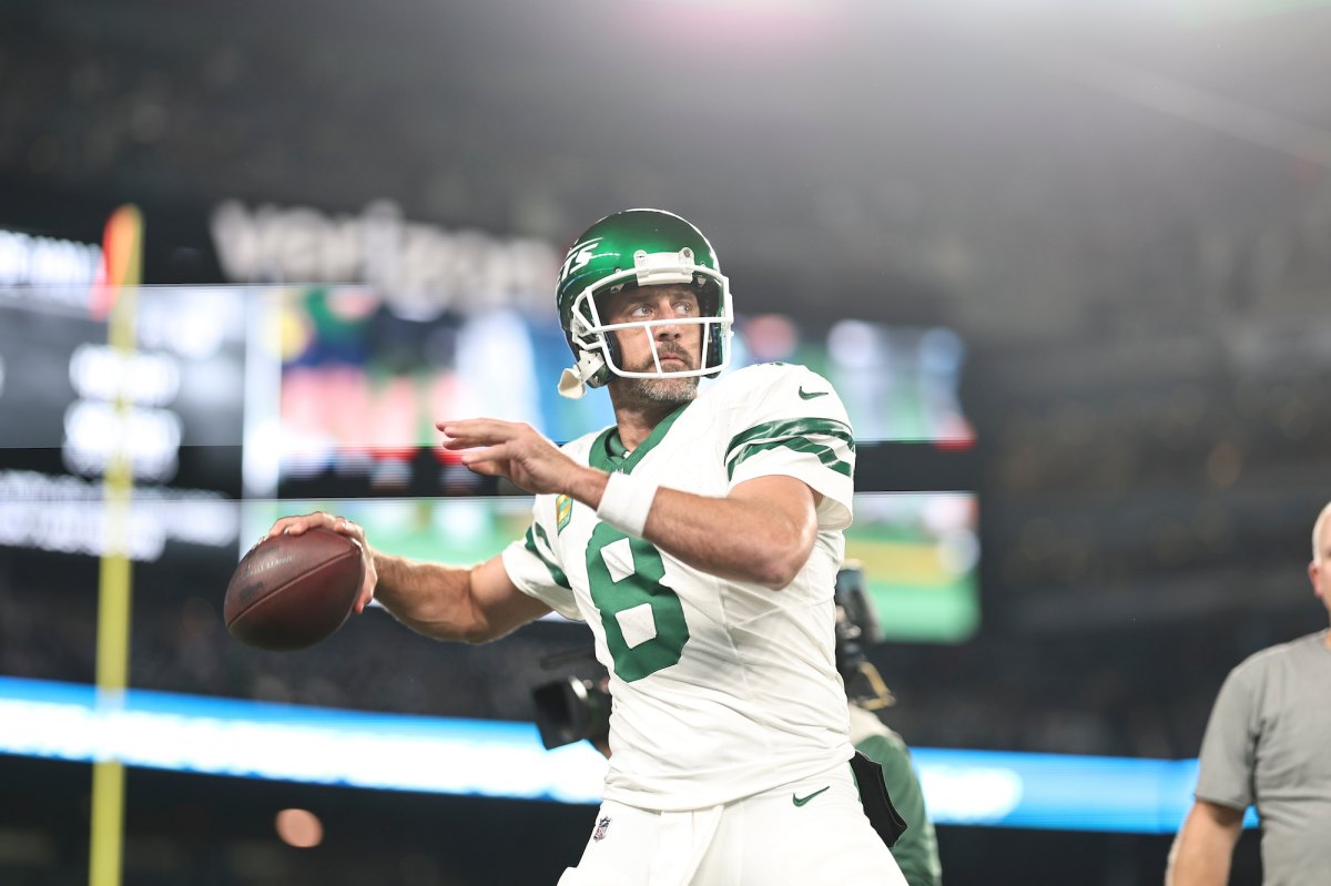 Aaron Rodgers Says 2024 Won't Be His Last NFL Season With the Jets | Us ...