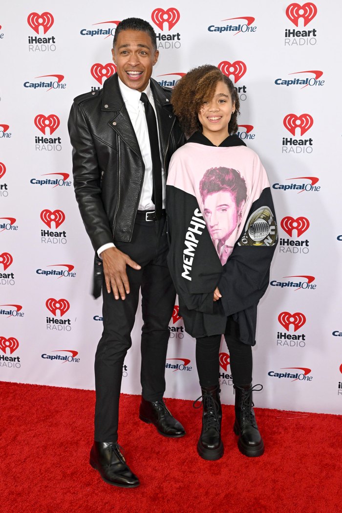 Amy Robach and T.J. Holmes Attend NYC's Jingle Ball With His Daughter ...