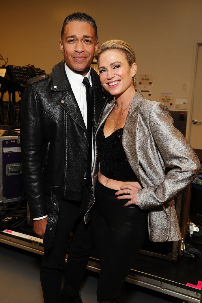 Amy Robach and T.J. Holmes Get Relationship Counseling on Podcast | Us ...