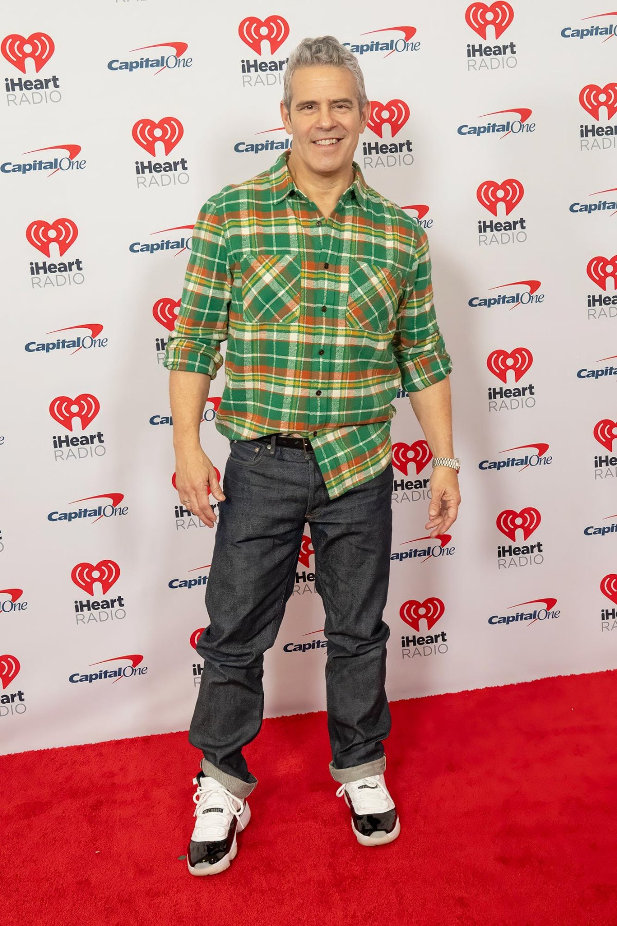 Andy Cohen’s Viral Plaid Shirt Inspired B.J. Novak’s Latest Look | Us ...