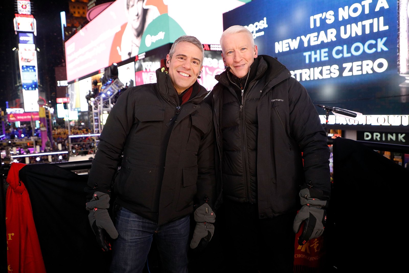 Andy Cohen, Anderson Cooper Tease CNN's 2023 NYE Broadcast | Us Weekly
