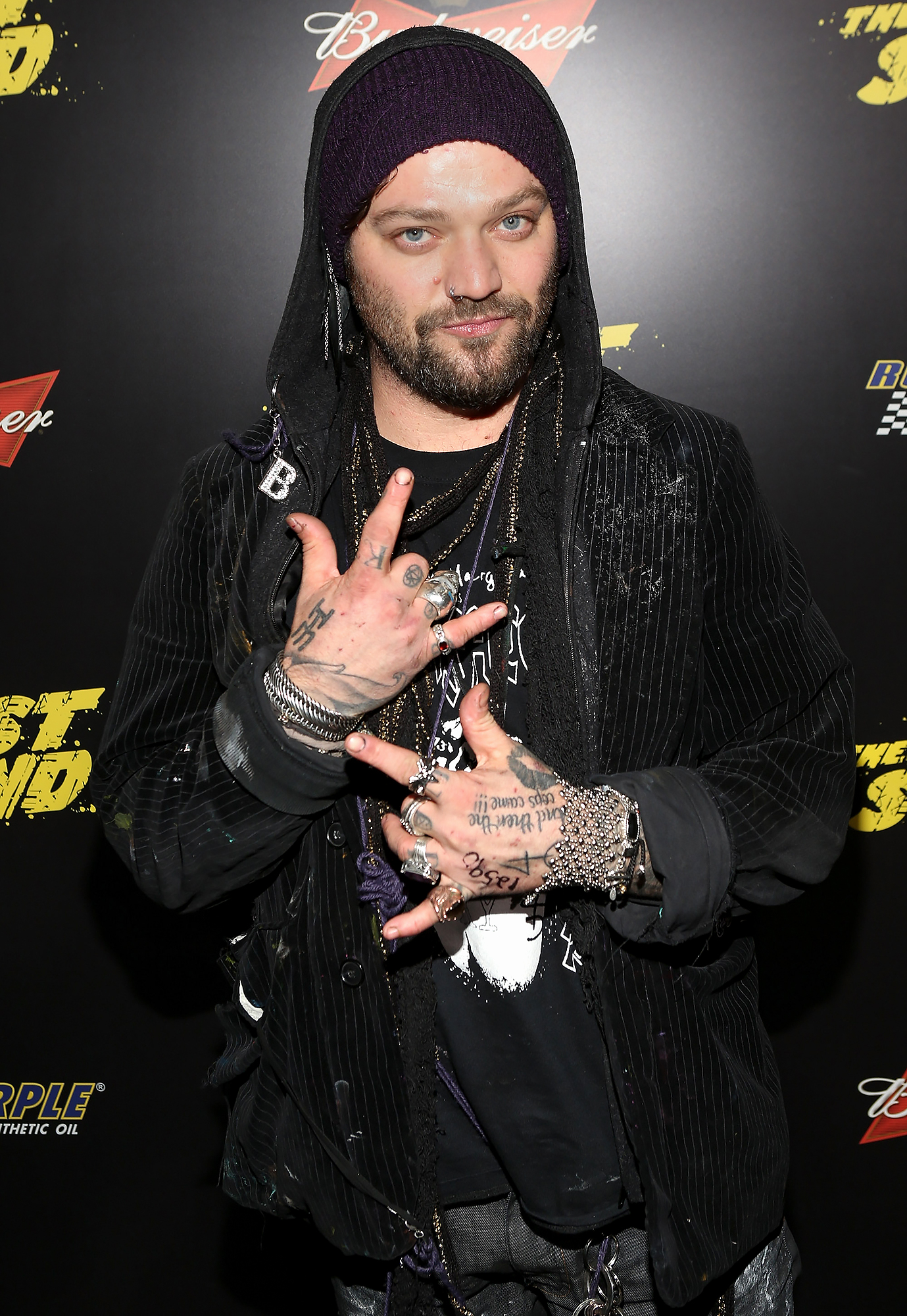 Bam Margera ‘Didn’t Want to Wake Up’ Before Meeting Fiancee | Us Weekly