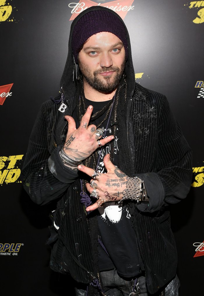 Bam Margera ‘Didn’t Want to Wake Up’ Before Meeting Fiancee | Us Weekly