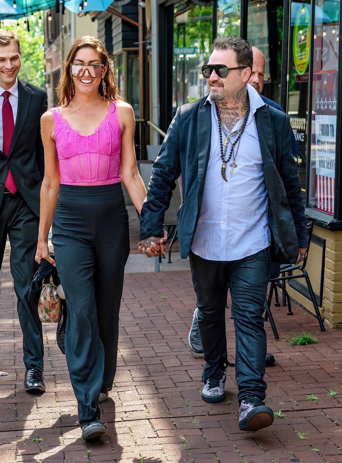 Bam Margera ‘Didn’t Want to Wake Up’ Before Meeting Fiancee | Us Weekly