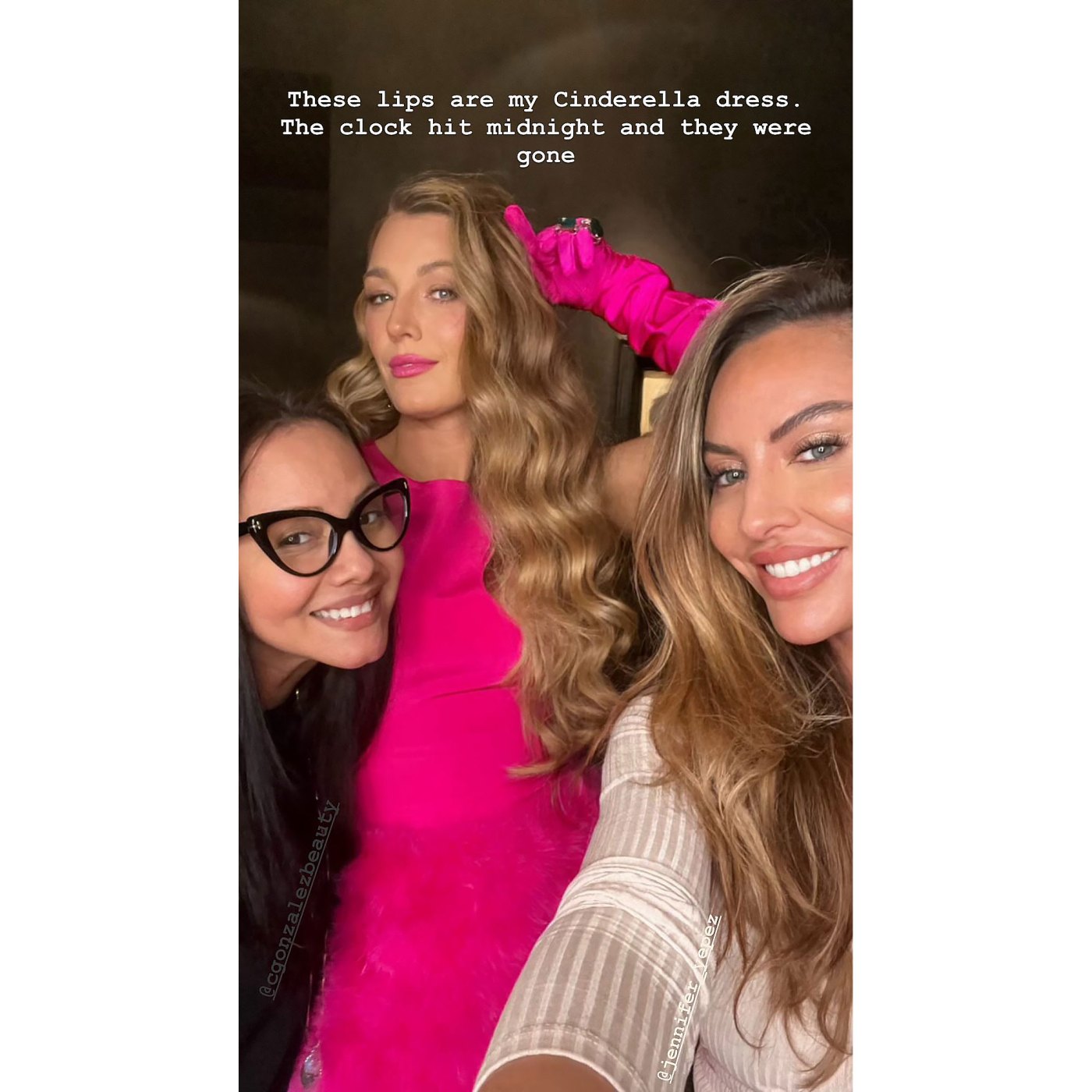 Blake Lively Praises Her Glam Squad for 'Bonkers' Makeup | Us Weekly