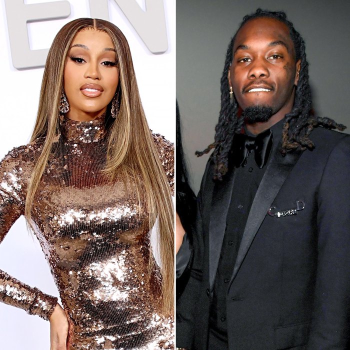 Cardi B and Offset Reunite to Share Christmas Gifts With Their Kids ...