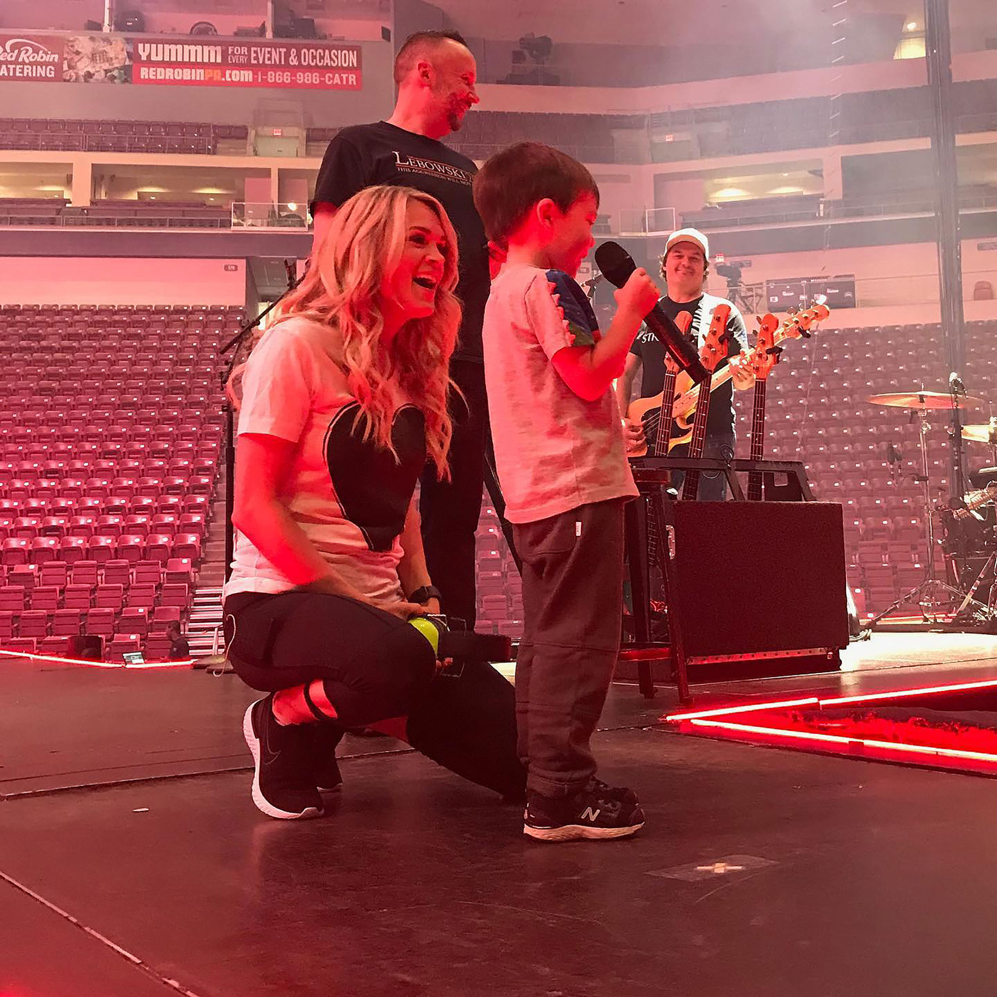 Carrie Underwood and Mike Fisher’s Family Album With 2 Sons | Us Weekly