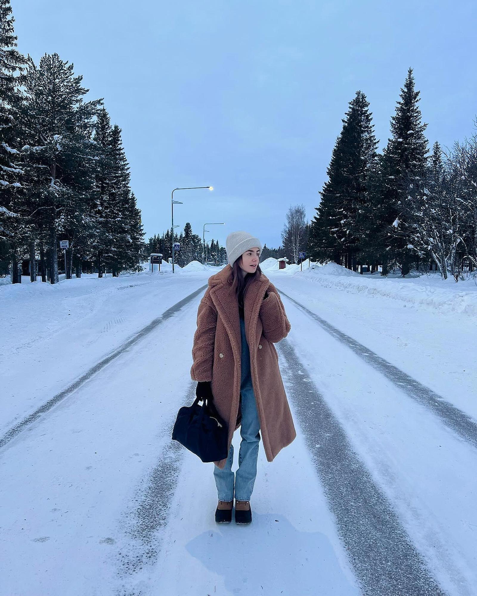 Celebrities Who Love a Winter Wonderland: Photos | Us Weekly