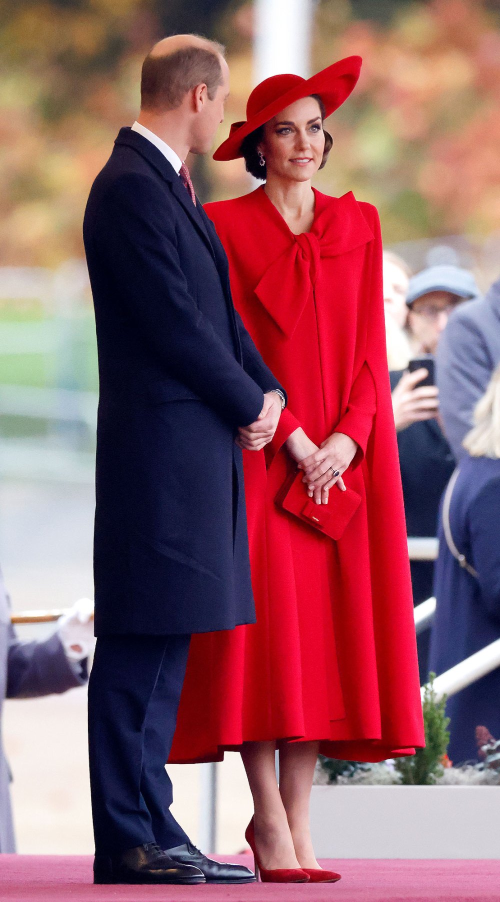Celebrities Can’t Stop Wearing Red: Kendall Jenner and More | Us Weekly