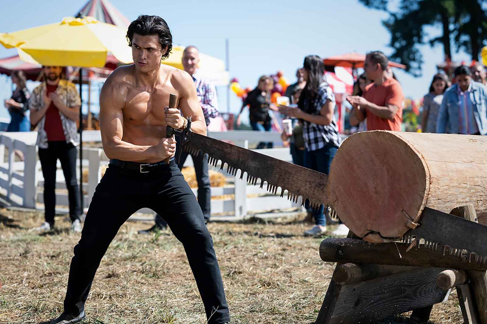 Charles Melton Compares His 'Riverdale' Era to Studying at Juilliard ...