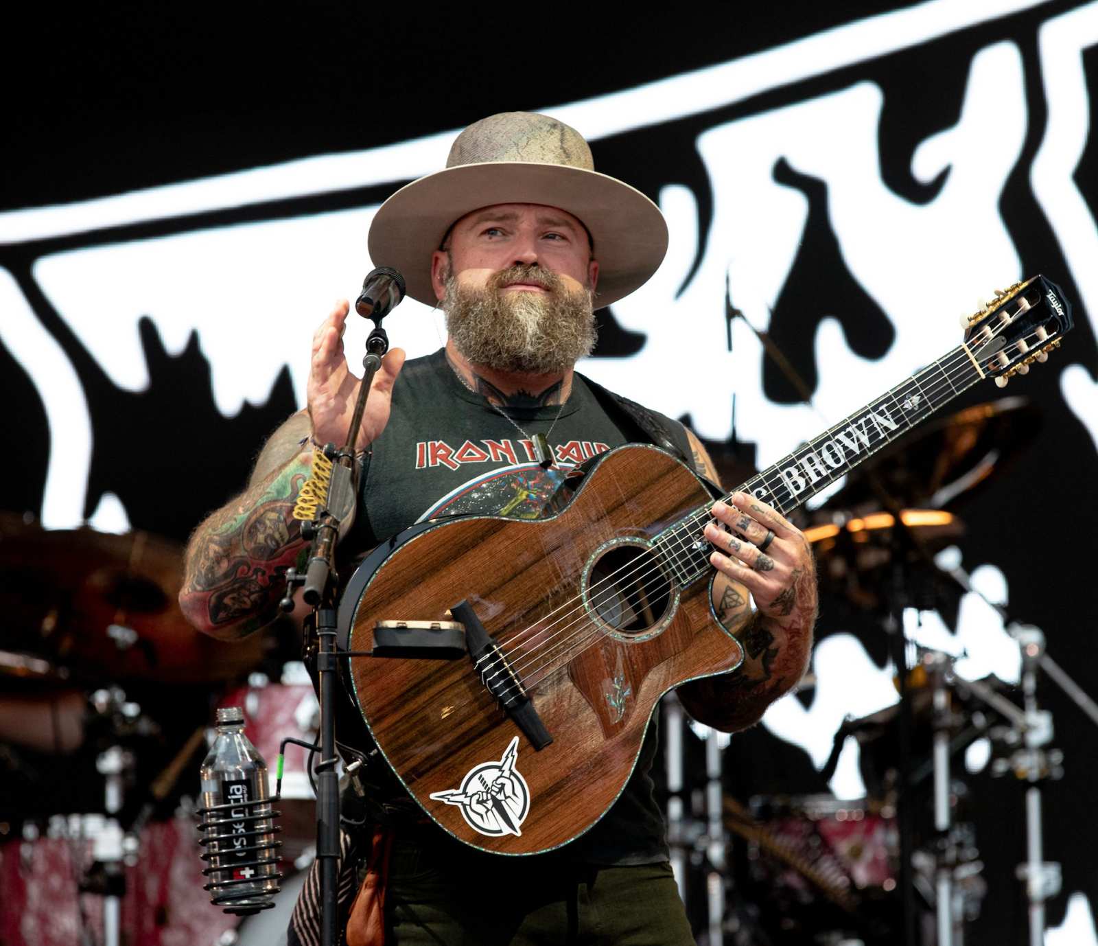 Zac Brown and Wife Kelly Yazdi Split After 4 Months of Marriage | Us Weekly