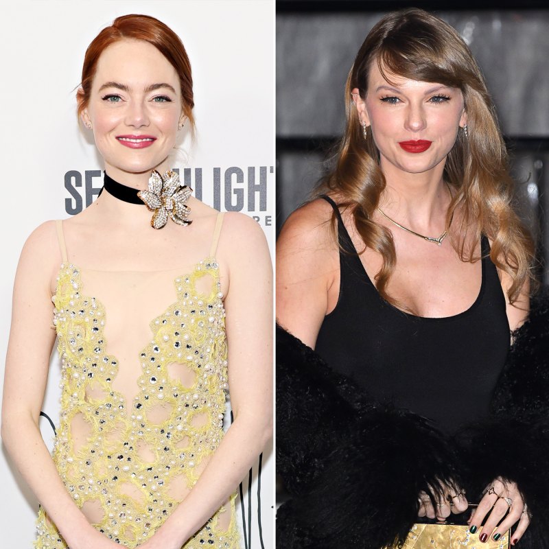 Emma Stone Reacts to Taylor Swift's Song 'When Emma Falls in Love' | Us ...