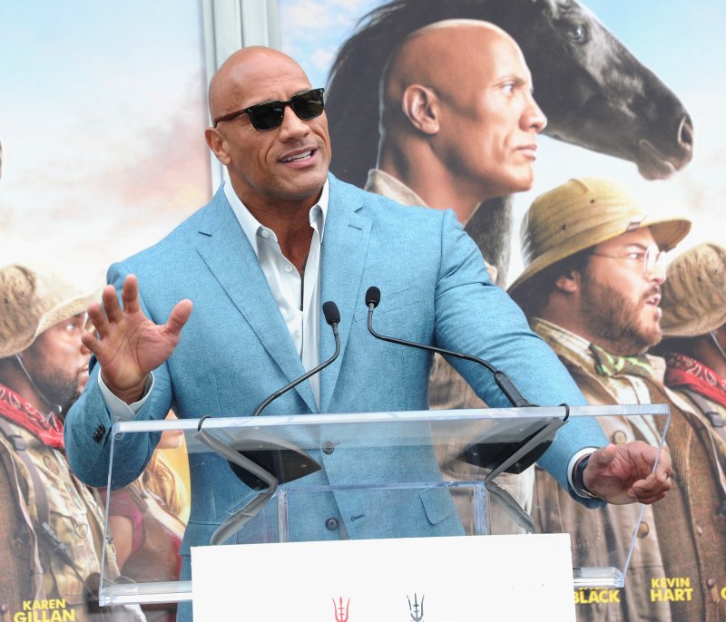 Everything Dwayne Johnson Has Said About Running for President | Us Weekly