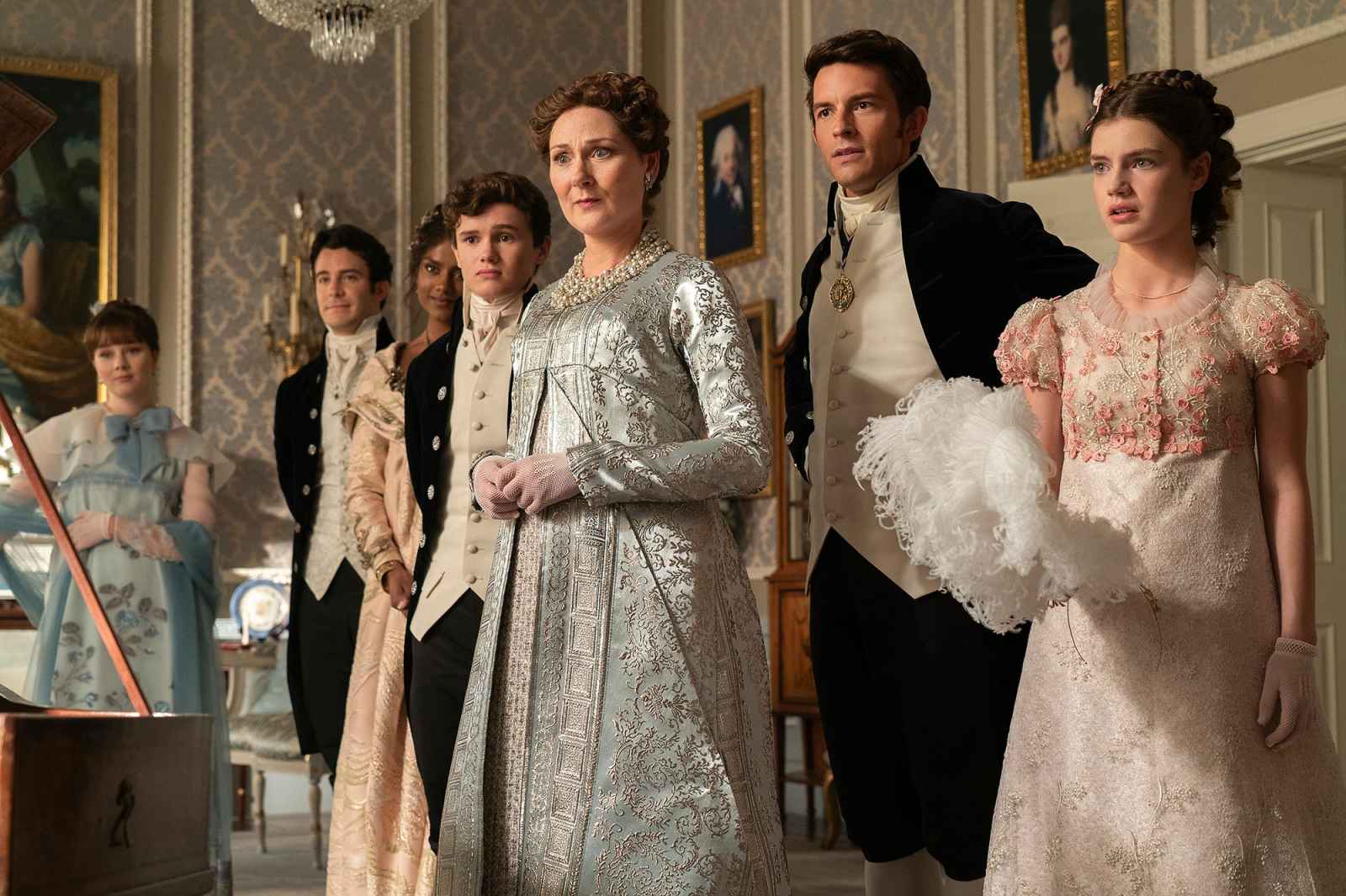 'Bridgerton' Cast Explains Why the Show Won't Be Following Book Order ...
