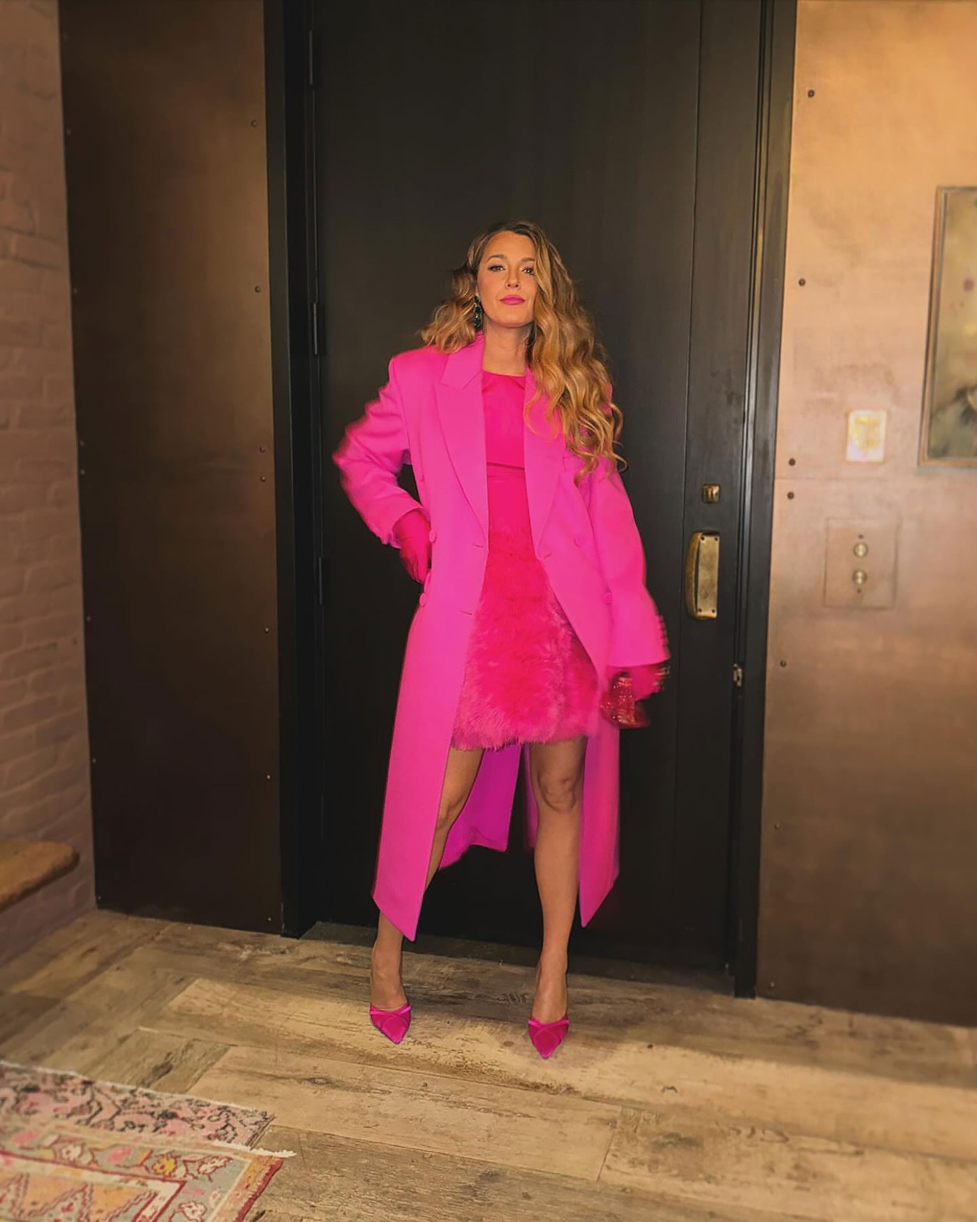 Blake Lively Praises Her Glam Squad for 'Bonkers' Makeup | Us Weekly