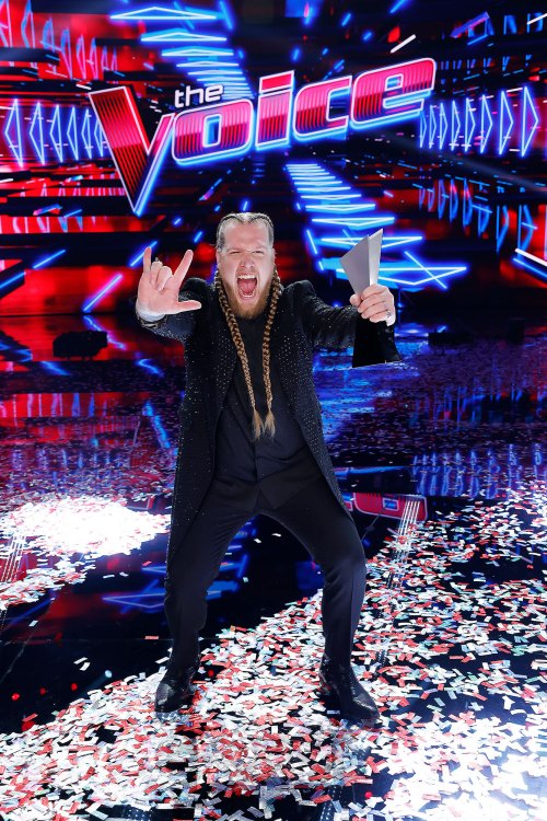 Huntley Wins 'The Voice' Season 24: What to Know About the Singer | Us ...