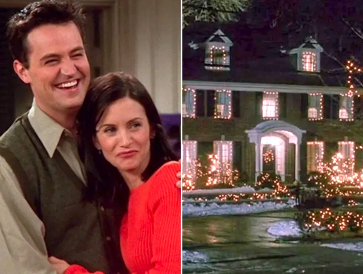 Friends' Chandler, Monica May Live in the 'Home Alone' House: Theory ...