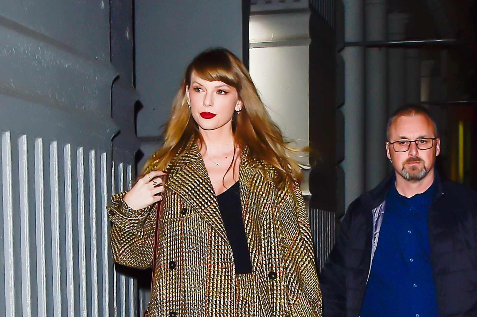 Taylor Swift Is a NYC Plaid Princess After Travis Kelce Visit | Us Weekly