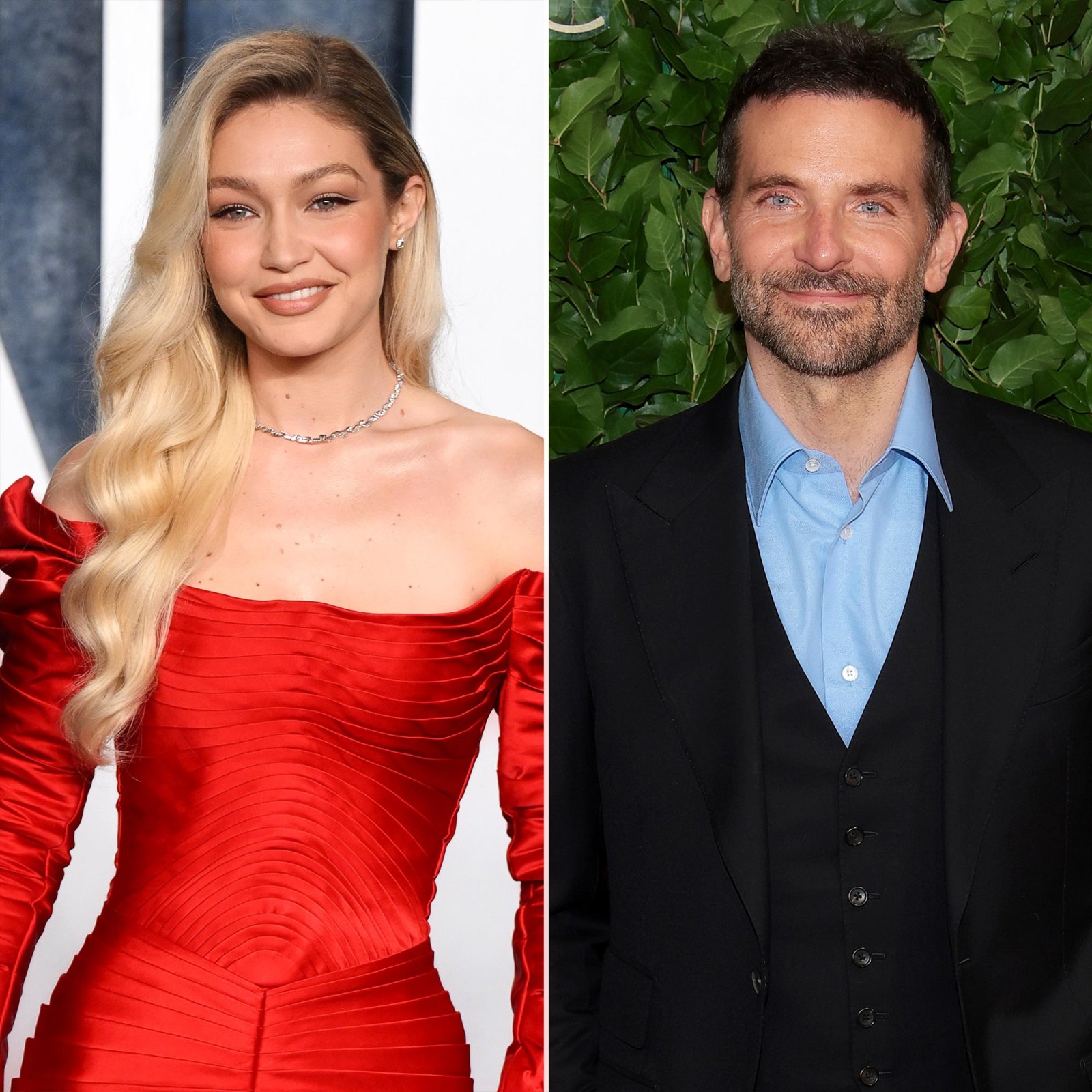 Gigi Hadid Features Bradley Cooper in Ad for Her Knitwear Brand | Us Weekly