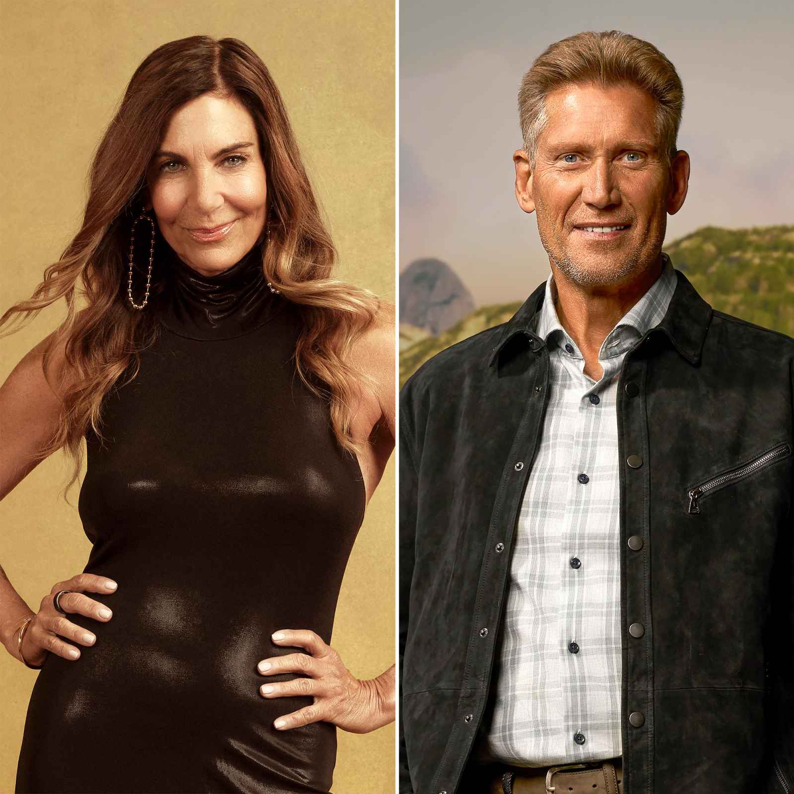 Golden Bachelor's Leslie Fhima on What Gerry Turner Said Off Camera ...