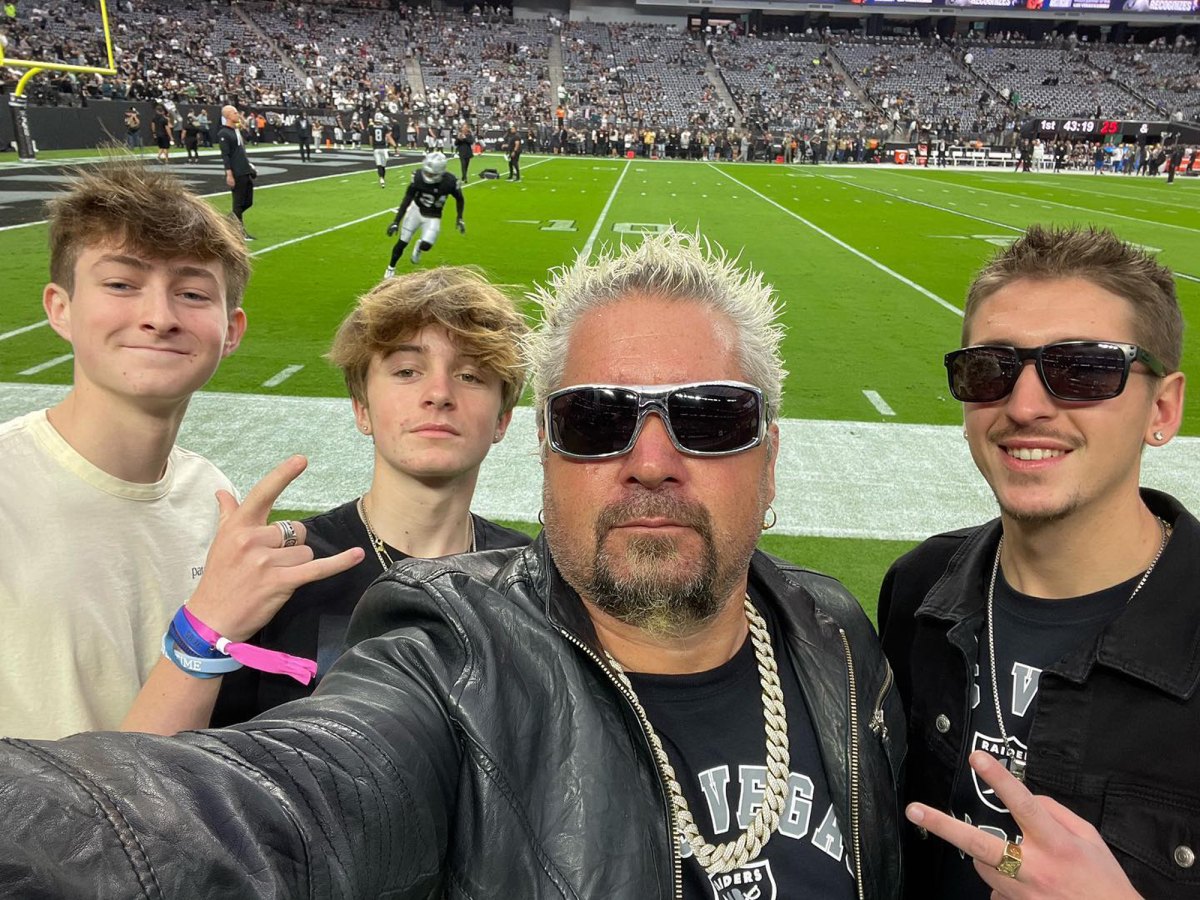 Guy Fieri Won’t Leave Children Inheritance Unless They Get 2 Degrees ...
