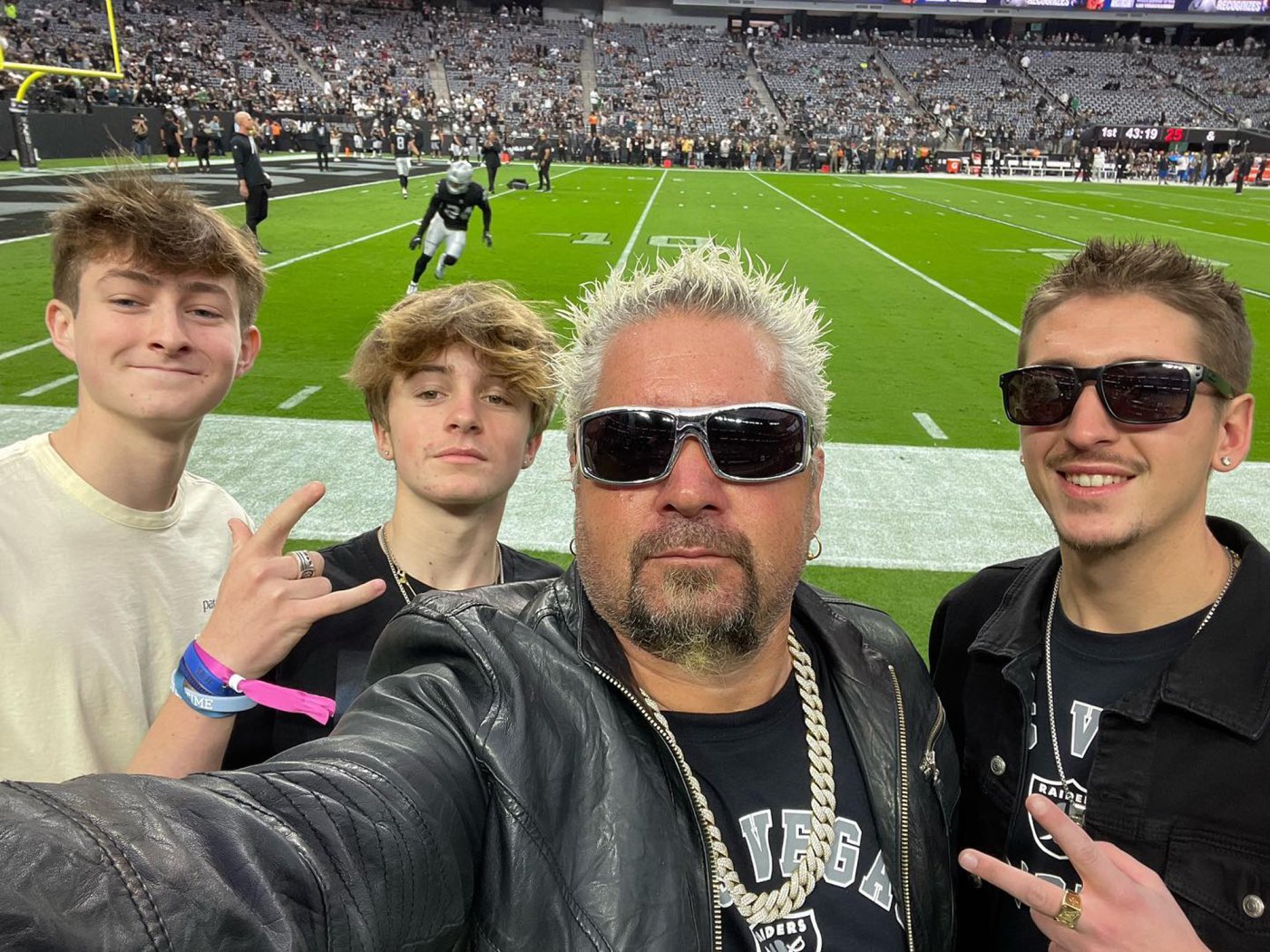 Guy Fieri Won’t Leave Children Inheritance Unless They Get 2 Degrees ...