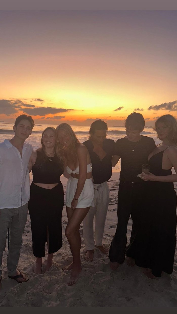 Gwyneth Paltrow Shares Photo of Her and Brad Falchuk’s Blended Family ...