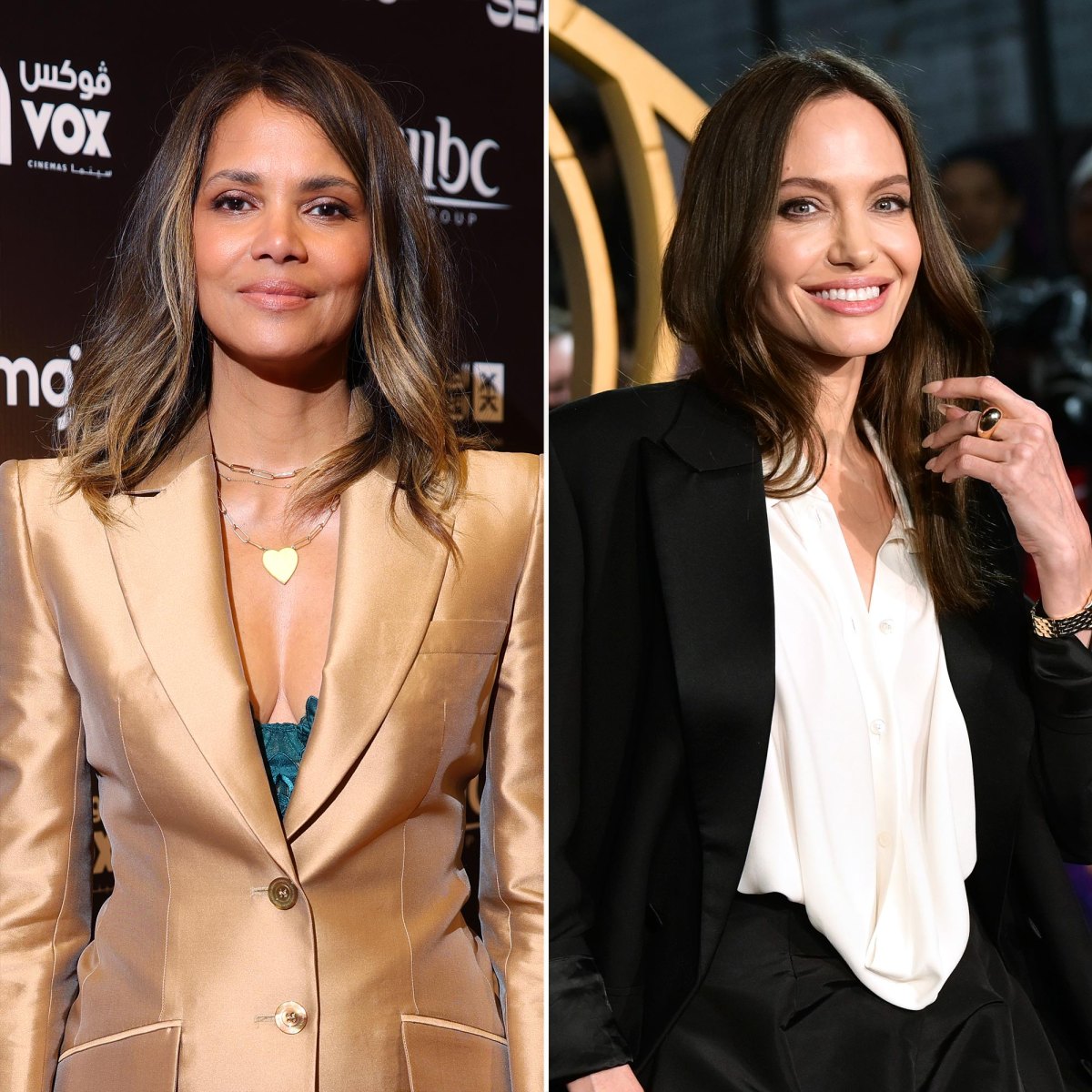 Halle Berry, Angelina Jolie 'Bonded' Over Exes After Feuding on Set ...