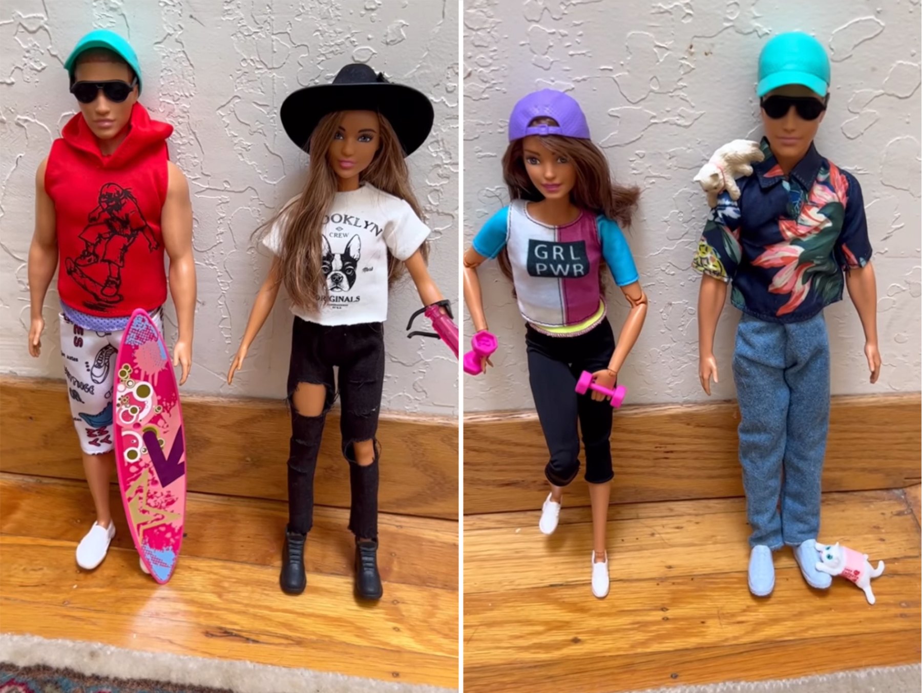 James and Dave Franco’s Mom Made Her Sons Into Custom Barbie Dolls | Us ...