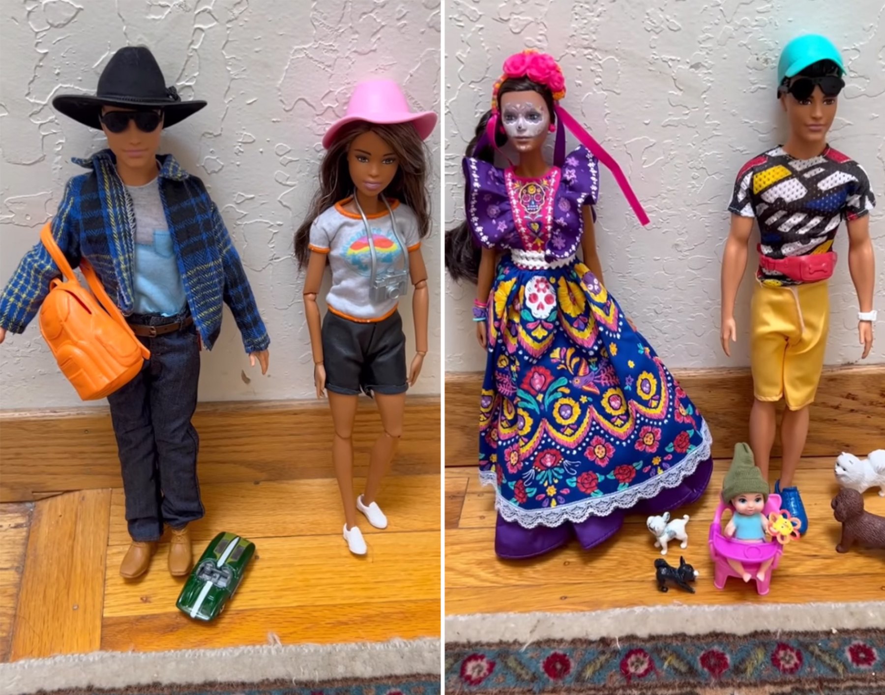 James and Dave Franco’s Mom Made Her Sons Into Custom Barbie Dolls | Us ...