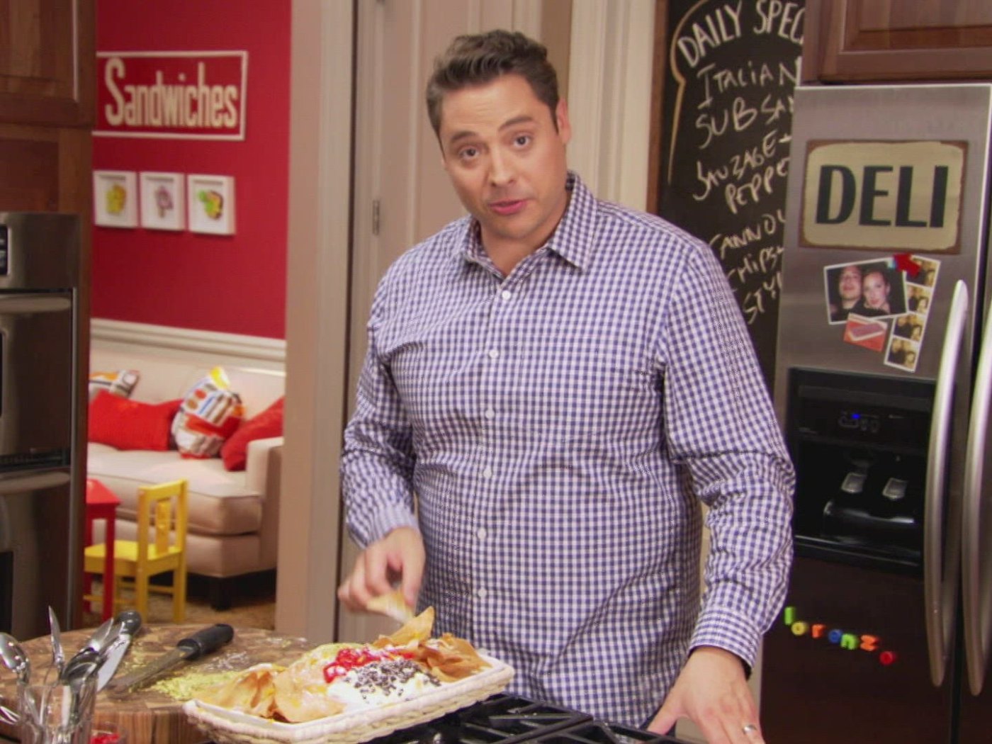 Jeff Mauro Nearly Lost a Finger on Set of His Food Network Series | Us ...