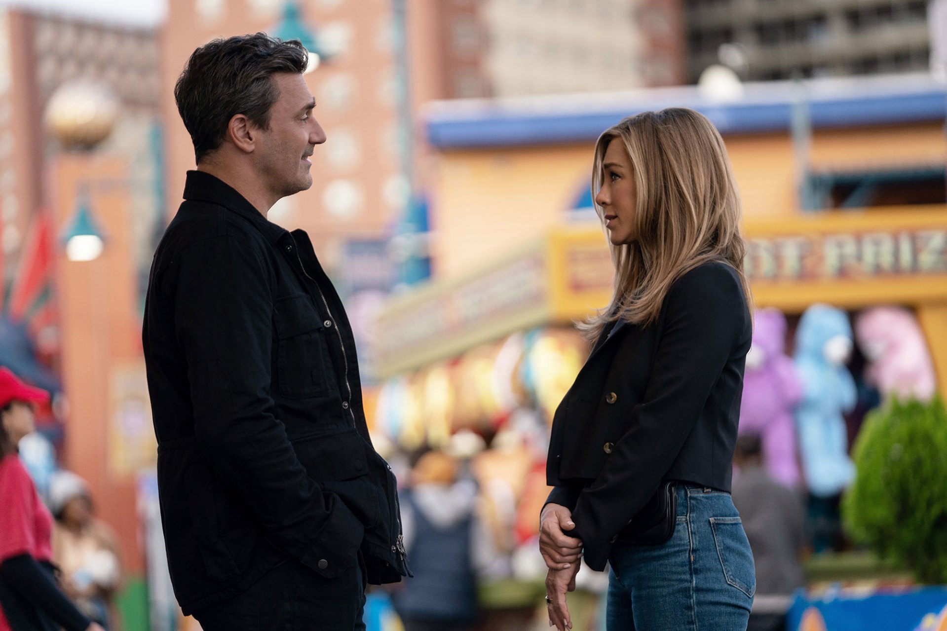 Jennifer Aniston Says Her Jon Hamm Sex Scene Was 'Awkward' | Us Weekly
