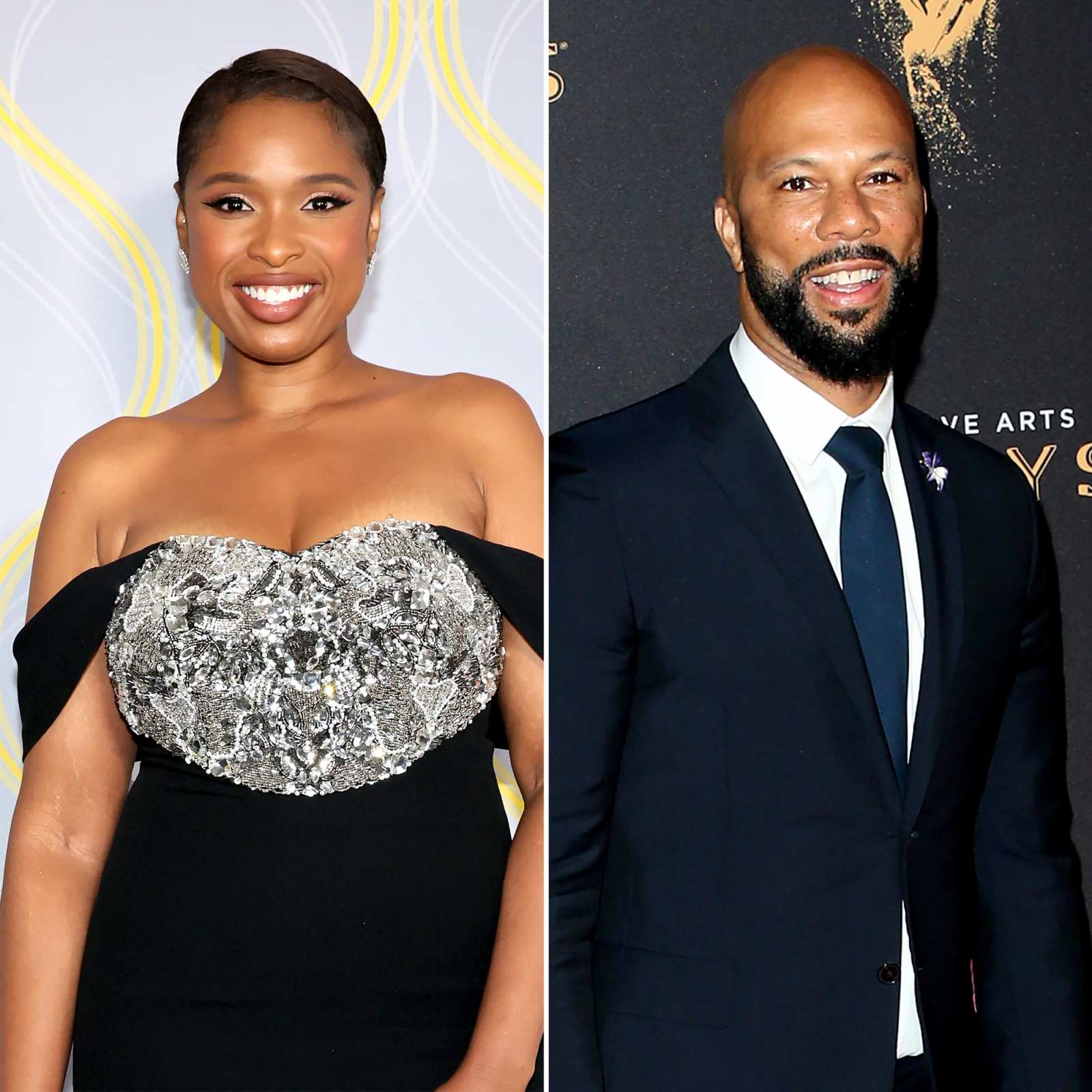 Jennifer Hudson and Common Enjoy Date Night at Usher's Vegas Concert ...