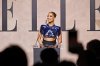 Jennifer Lopez Wears Unique Cropped Breastplate at Elle Awards | Us Weekly