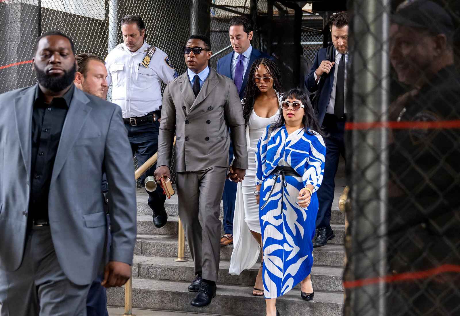Jonathan Majors Cries During Domestic Violence Trial Closing Statements ...