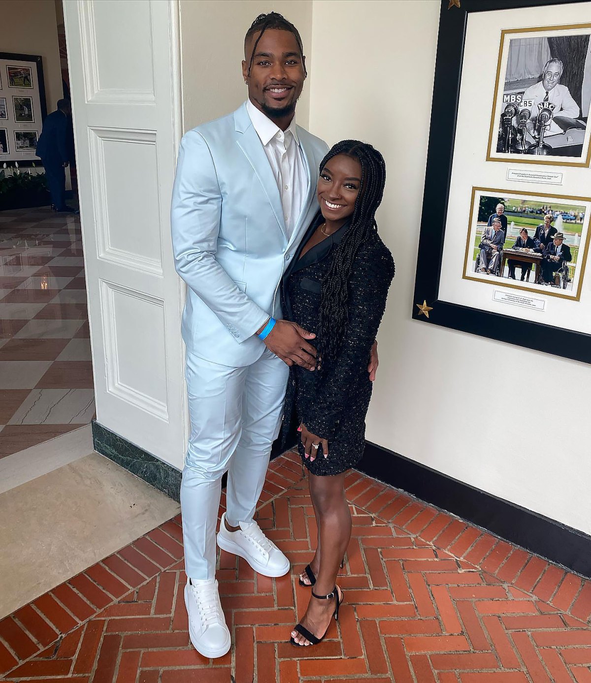 Simone Biles' Husband Jonathan Owens Says She Always Amazes Him | Us Weekly