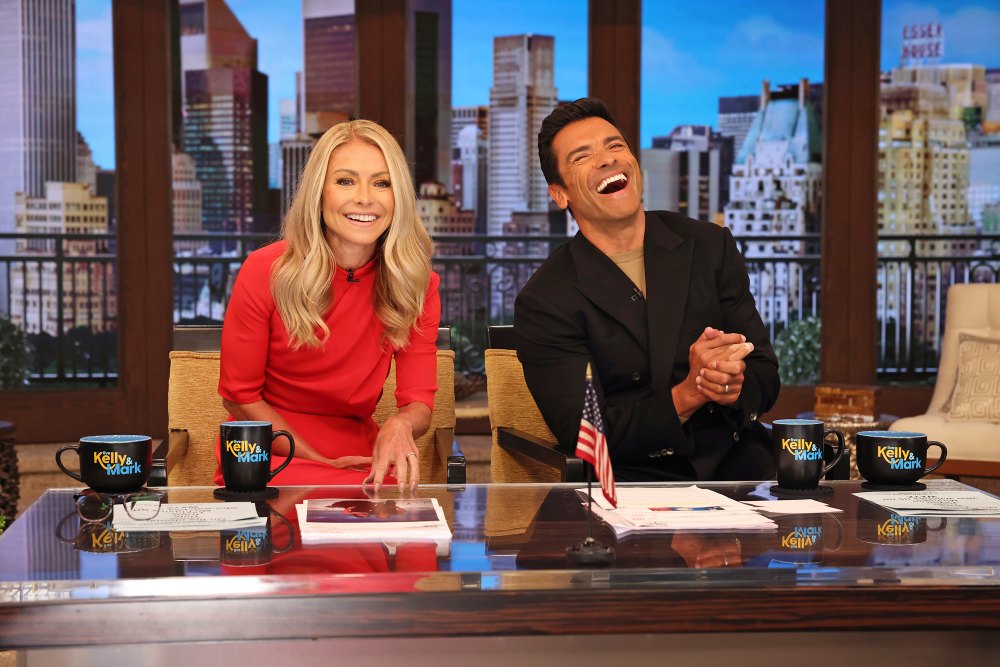 Kelly Ripa and Mark Consuelos' Wildest Sex Confessions | Us Weekly