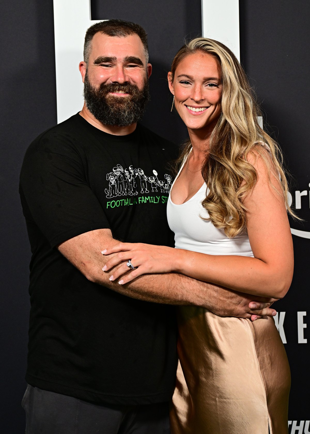 Kylie Kelce Praises 'Sexy' Jason Kelce for Her Christmas Necklace | Us ...