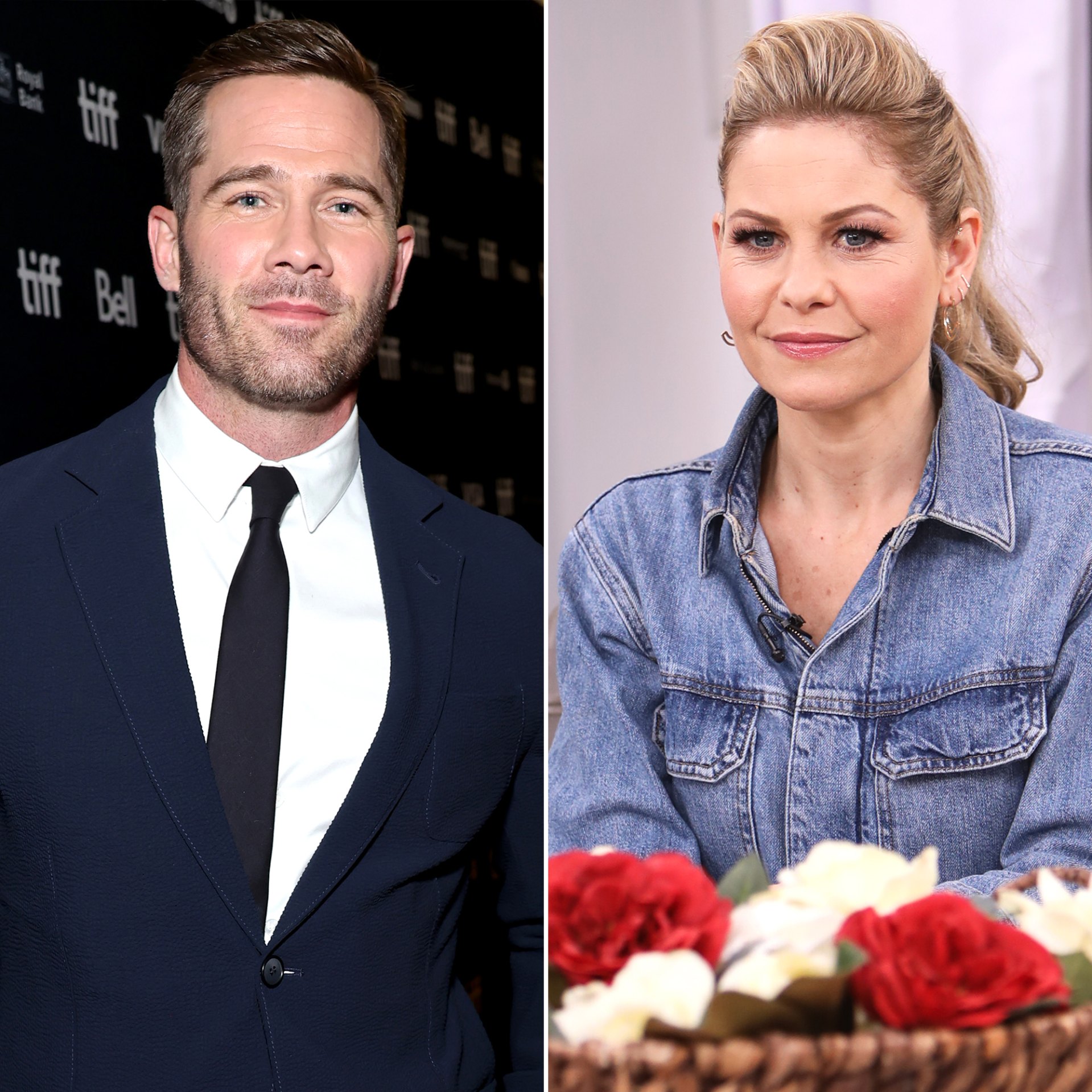 Luke Macfarlane Was 'Nervous' to Work With Candace Cameron Bure | Us Weekly