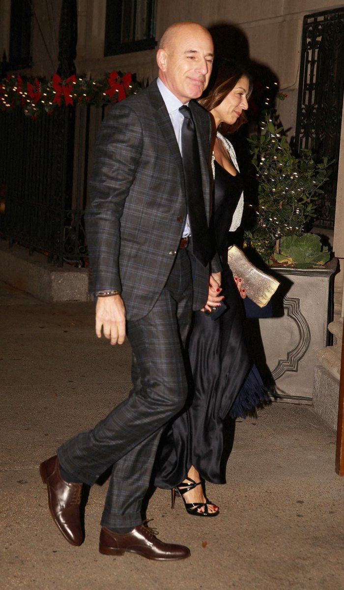 Matt Lauer Reunites With 'Today' Hosts at Wedding Years After Scandal ...