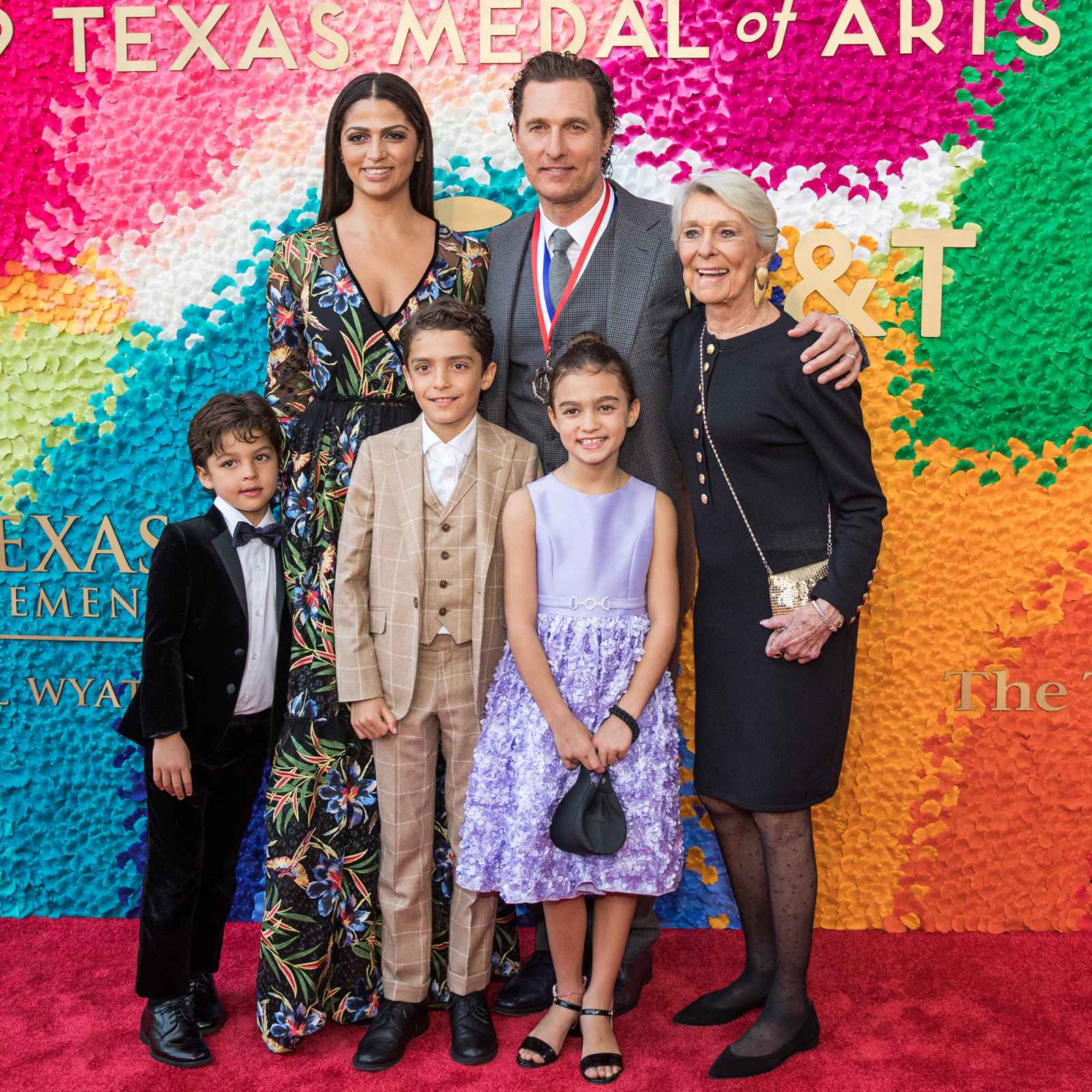 Matthew McConaughey Celebrates Son Livingston on His 11th Birthday | Us ...