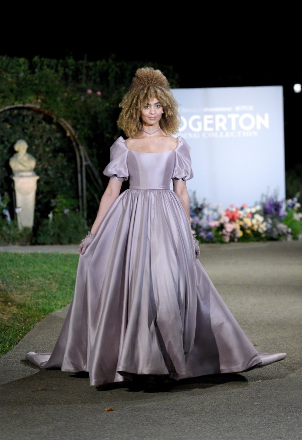 Netflix’s ‘Bridgerton’ Inspires Allure Bridals Collection | Us Weekly