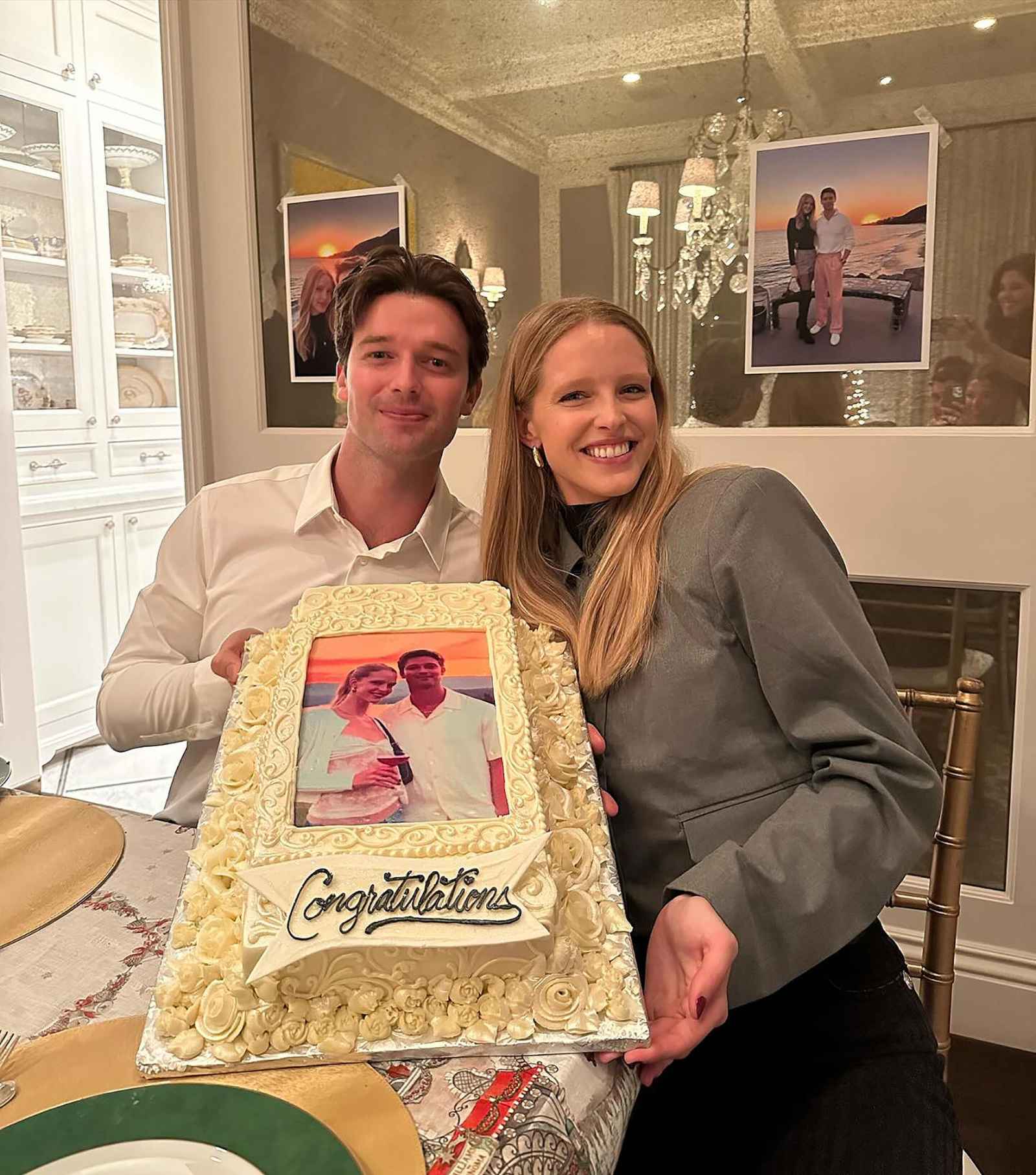Patrick Schwarzenegger and Longtime Love Abby Champion Are Engaged | Us ...