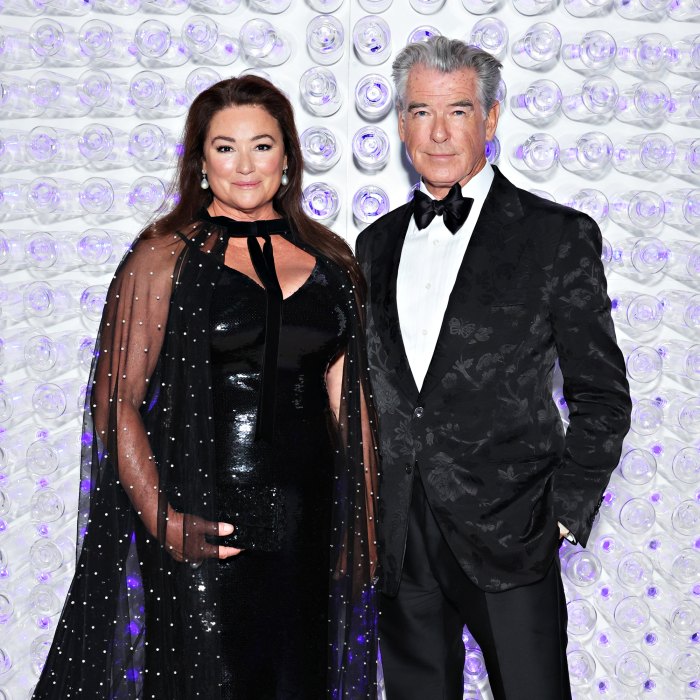 Pierce Brosnan Says 'Hardships' Strengthened Marriage to Wife Keely ...